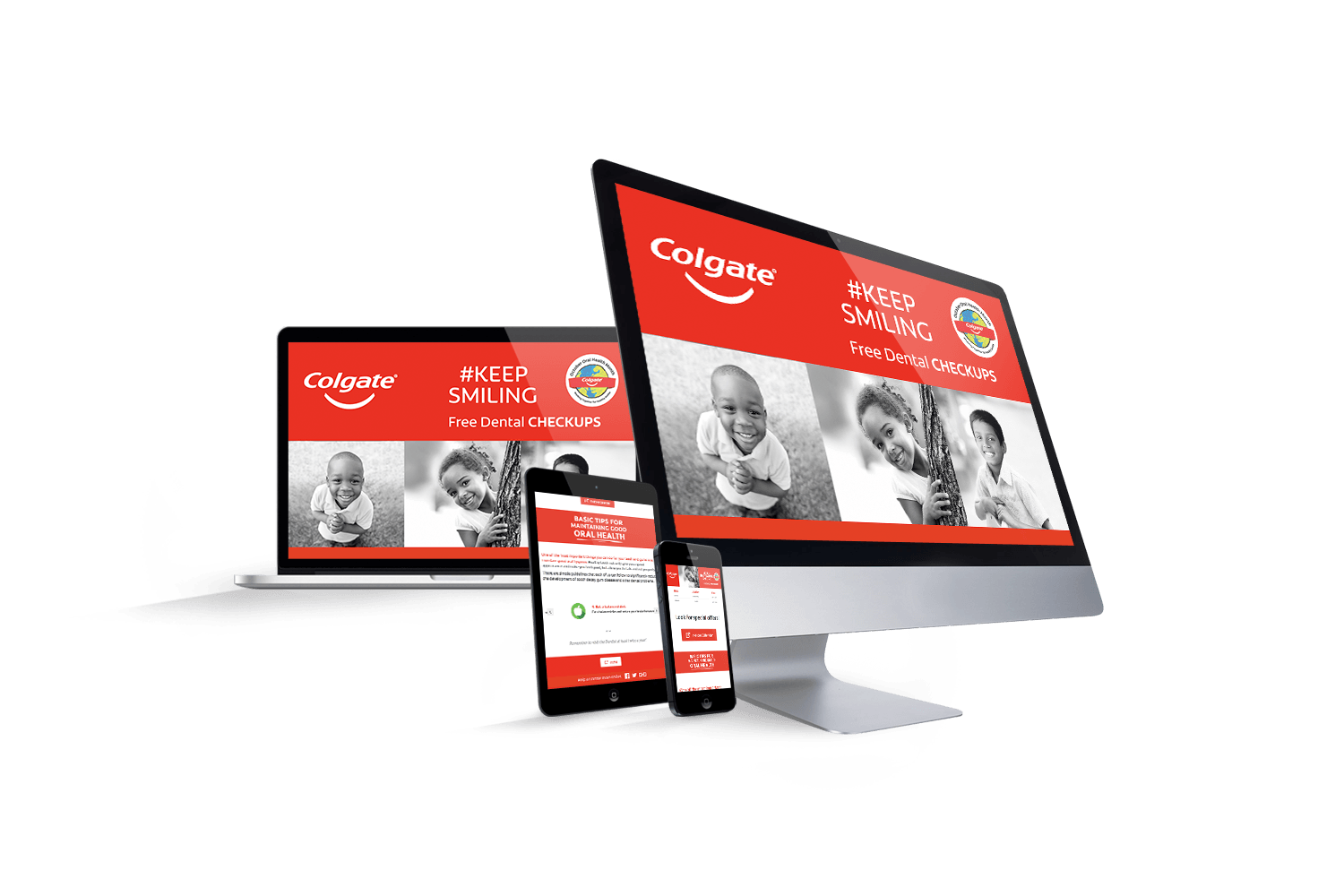 Colgate Oral Health Month | Anson Aswat